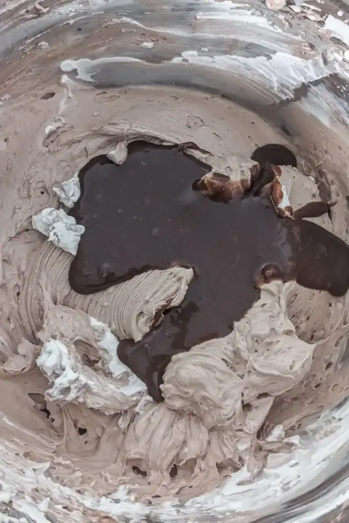 Easy No Bake Chocolate Cherry Cheesecake Waffle Bowls - Cents For Cookery