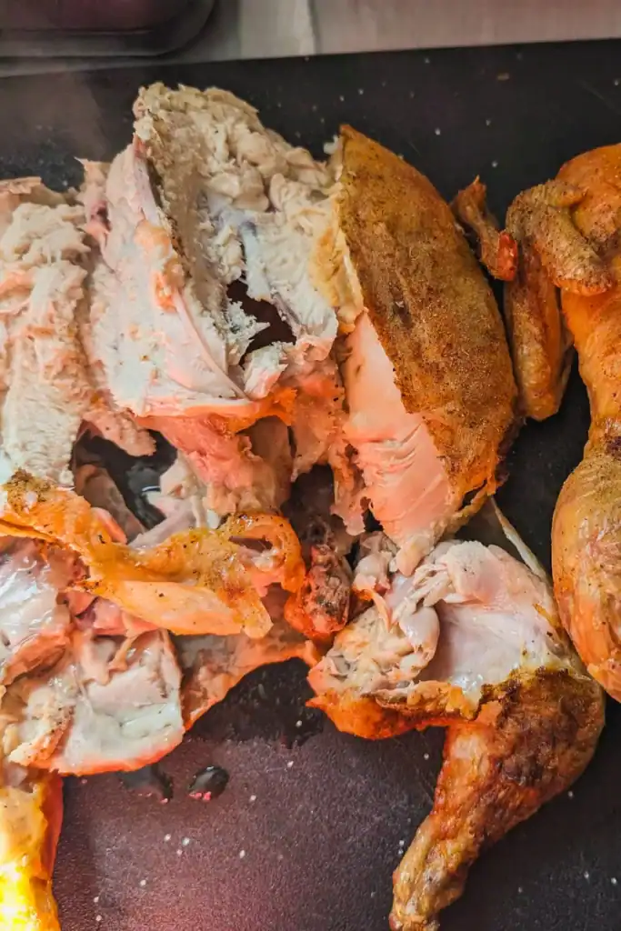 Easy Air Fryer Whole Roast Chicken In Ninja Foodi - Cents For Cookery