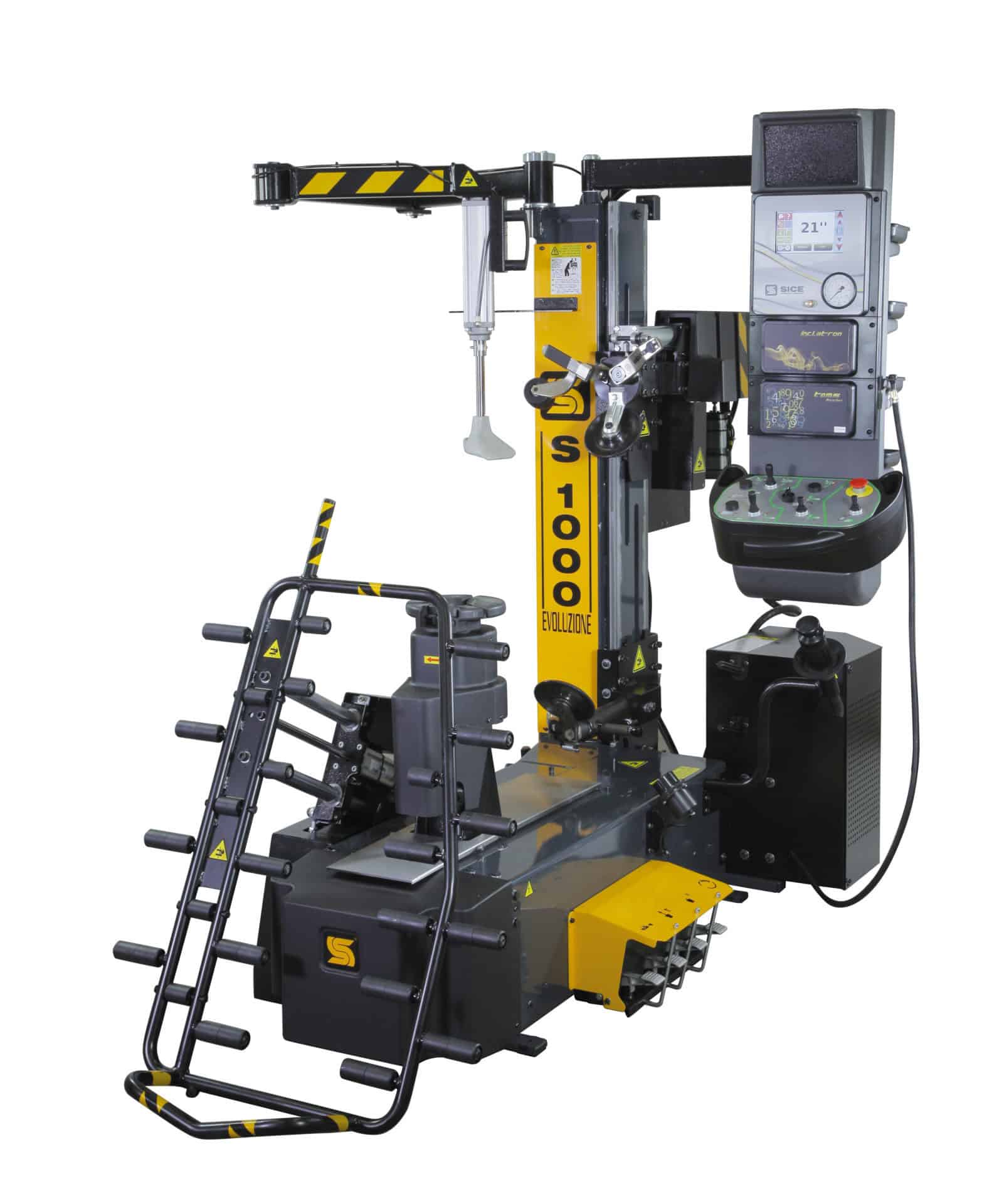 High quality, top quality tyre changers & balancers for all budgets.