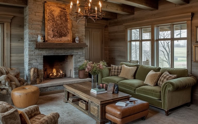 35 Rustic Home Decor Ideas to Create a Space - Chosen Furniture