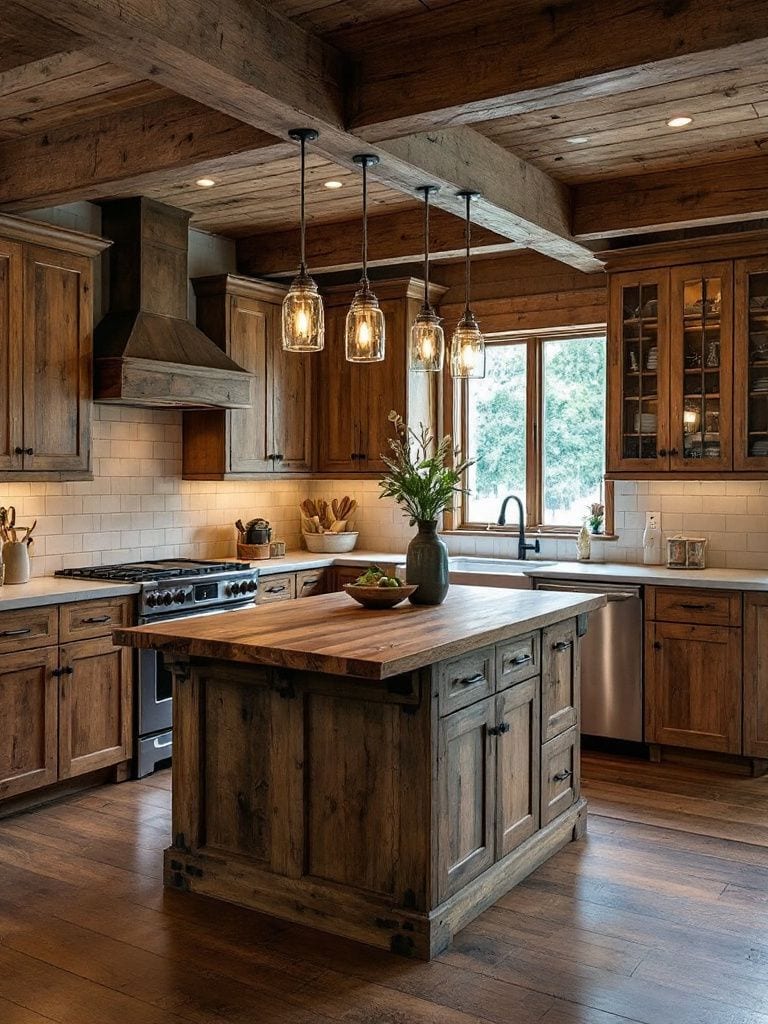 17 Wooden Kitchen Design Ideas with a Modern Edge - Chosen Furniture