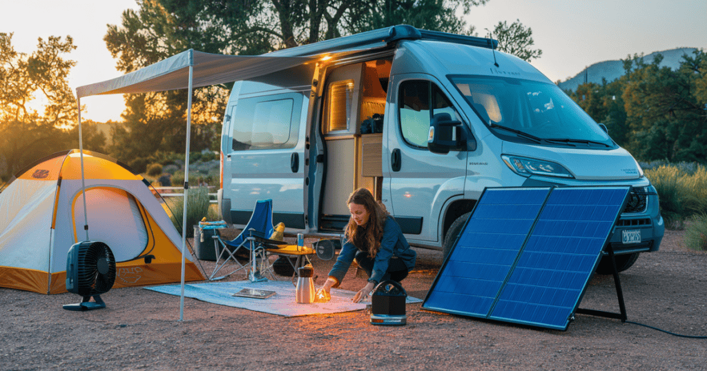 Ultimate Guide to Portable Solar Panel Camping Setup in 2025