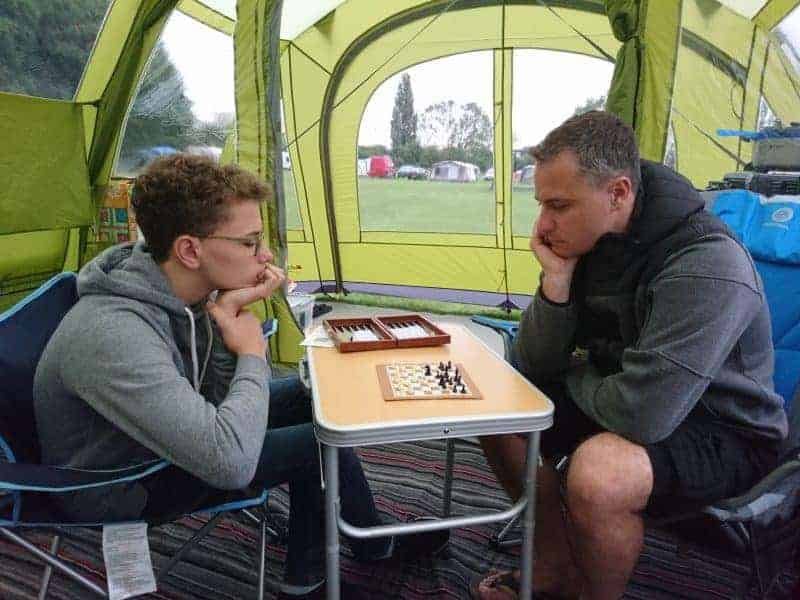 Camping At Cambridge Camping And Caravanning Club Site