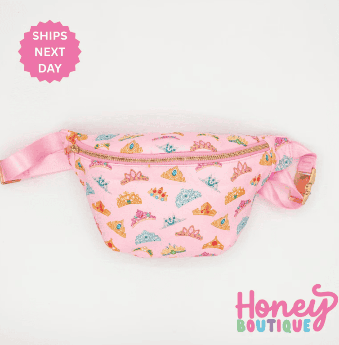 Carry Your Essentials in Royal Style With These Disney Princess Fanny ...