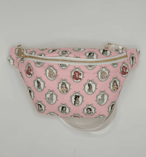 Carry Your Essentials in Royal Style With These Disney Princess Fanny ...
