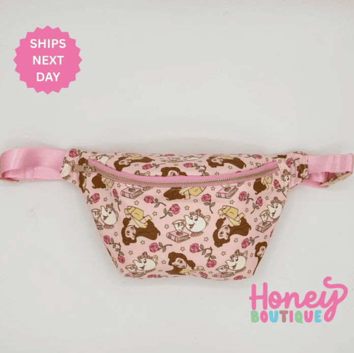 Carry Your Essentials in Royal Style With These Disney Princess Fanny ...