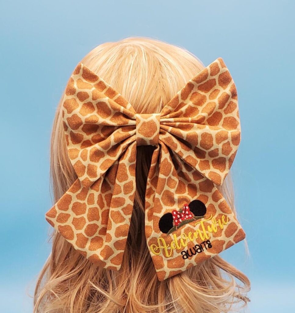 These Hair Bows Were Made for Disney’s Animal Kingdom Adventures - beauty