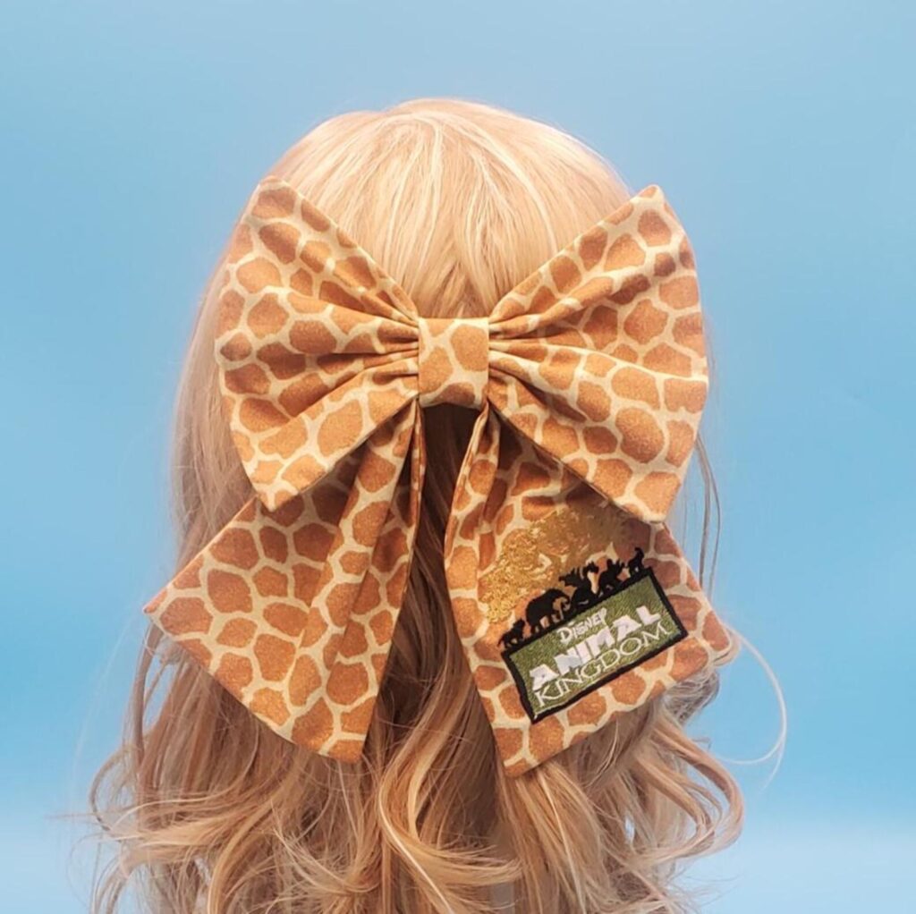 These Hair Bows Were Made for Disney’s Animal Kingdom Adventures - beauty