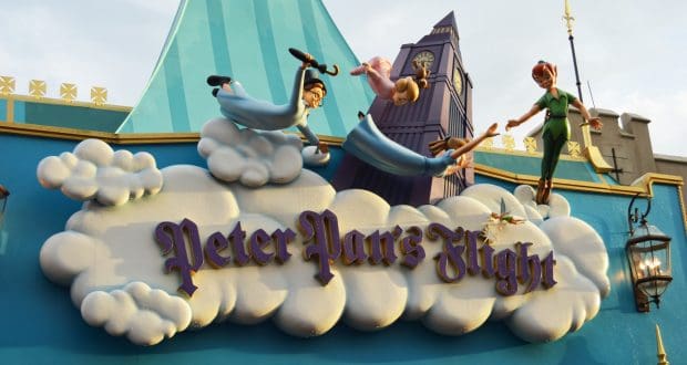 Totally Cool Things About Peter Pan’s Flight At Walt Disney World