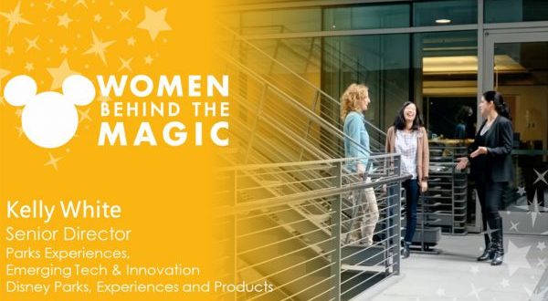 Meet Kelly White From Parks Experiences, Emerging Tech & Innovation ...