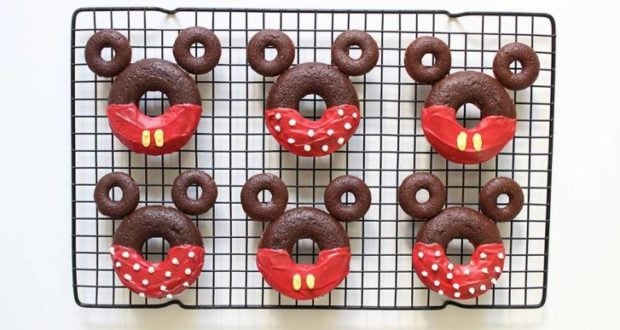 Yum! A Must-Do Mickey & Minnie Donut Recipe