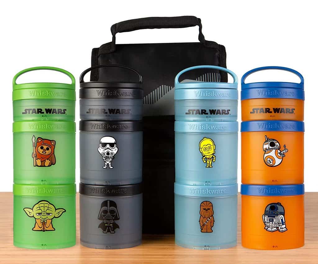 Super Cute & Convenient Star Wars Snacking Containers from Whiskware
