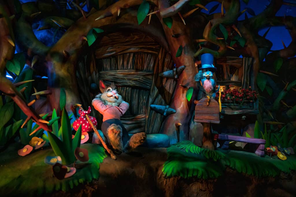 Voice Actor of Splash Mountains' Brer Rabbit Weighs In on the Ride's Re ...