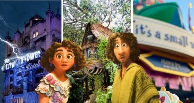 Which Disney Ride Is Making Way for Confirmed 'Encanto' Attraction?