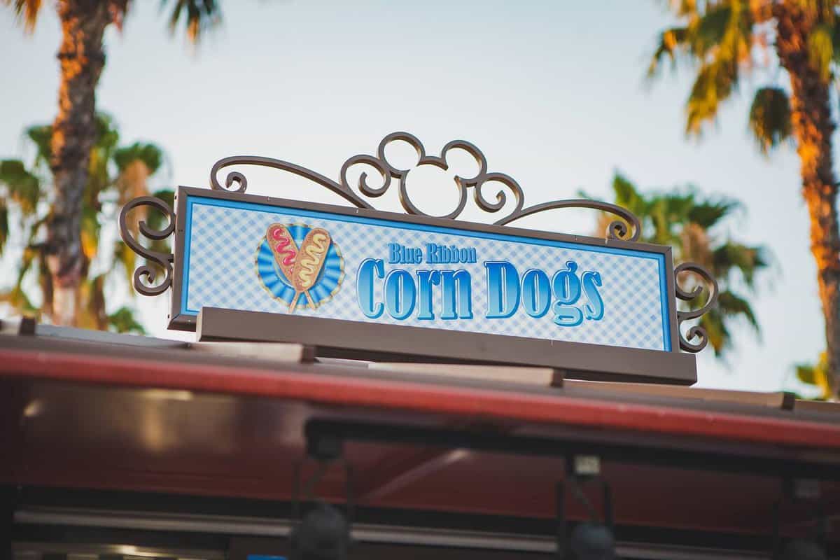The Inspiring Story Behind Disney's Viral Blue Ribbon Corn Dogs Stand