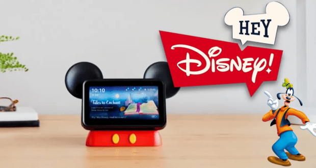 Bring the 'Hey Disney!' Voice Assistant Home