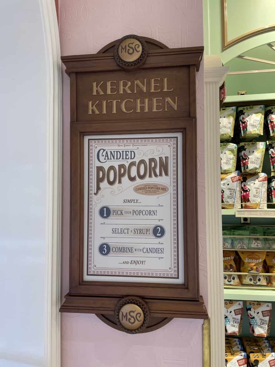 The Secret Place to Make Your Own Disney Popcorn • Disney Tips