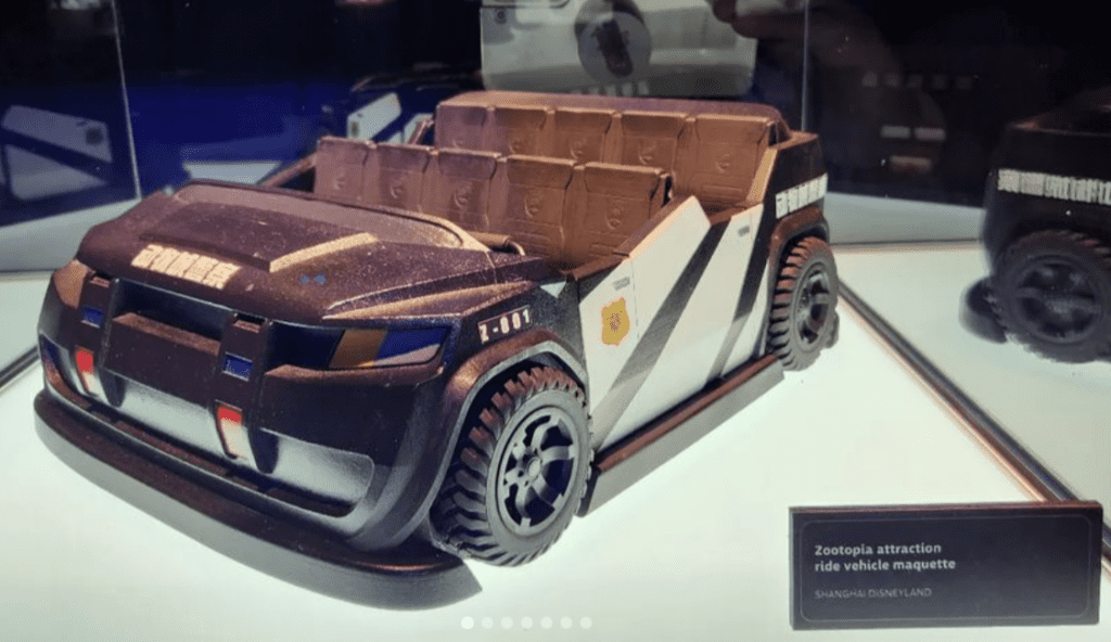 First Look at New Iconic Ride Vehicles Coming to Disney Parks