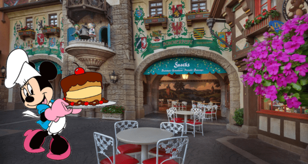 Disney Just Released The Recipe For This Delicious EPCOT Dessert