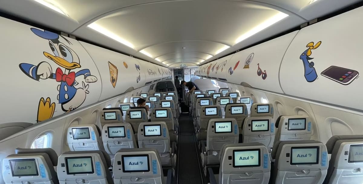PHOTOS: Airbus Receives Fourth Disney Plane Inspired by Daisy Duck