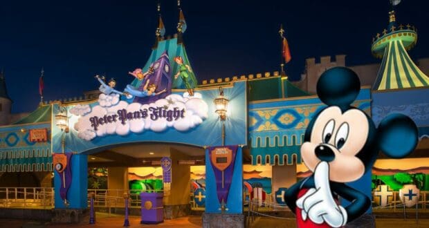 disney peter pan theme