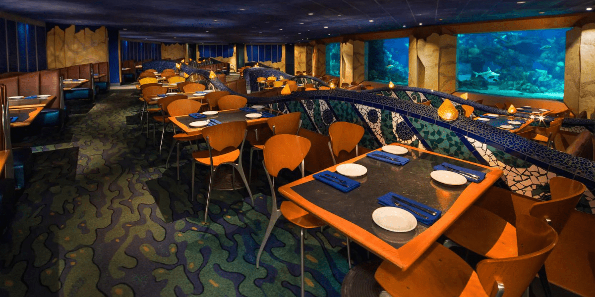 Future of Coral Reef Restaurant at EPCOT in Question After Service ...