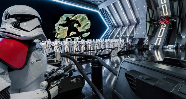 Rise of the Resistance is Disney's Next "Yeti" Ride