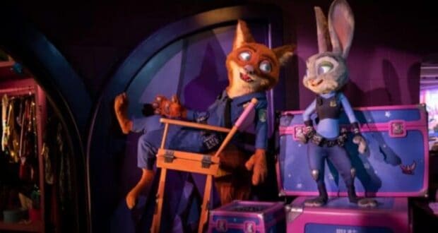 Disney Celebrates 'Zootopia 2's' Success with Historic Thanksgiving ...