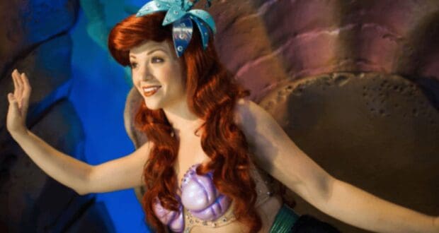 Disney’s Princess Ariel Snaps Neck at Magic Kingdom
