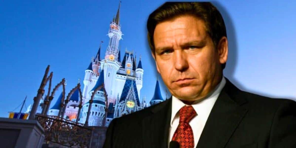 Disney World Pays Official Tribute to Ron DeSantis Government Inside ...