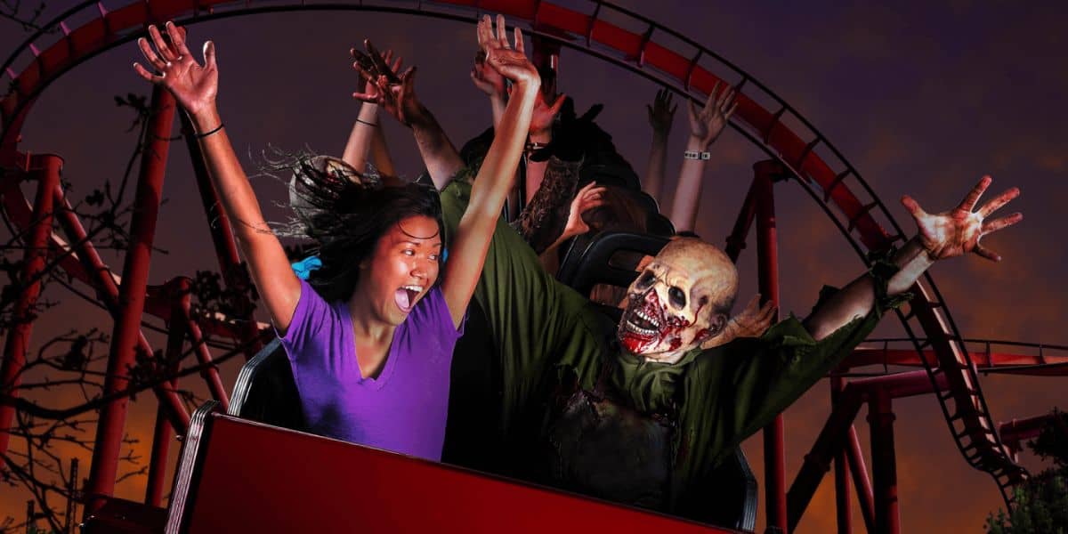 The Scary Truth: What It's Really Like Being a Scare Actor