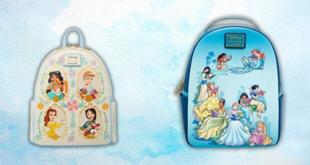 Disney Princess Magic for Book Lovers: Exclusive BoxLunch Backpacks