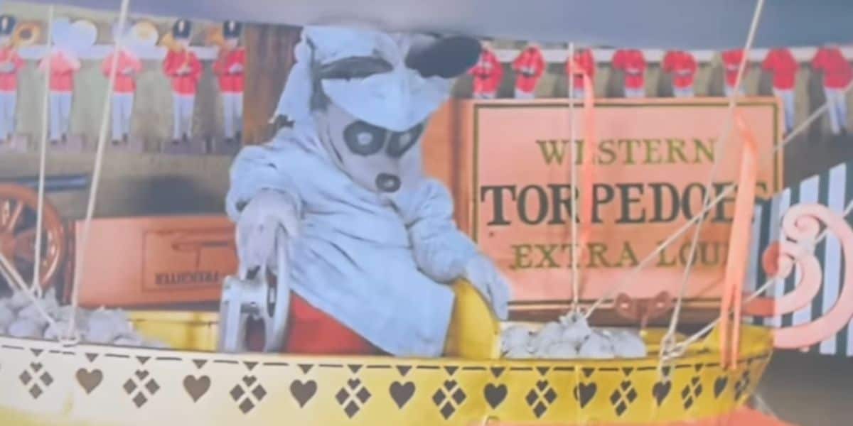 Say Hello to a New Mickey Mouse: Character Displaced by Monkey