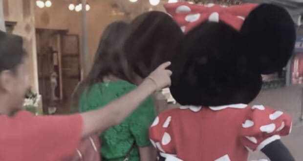 Teen Attacks Minnie Mouse as Parents Laugh, Video Sparks Theme Park ...