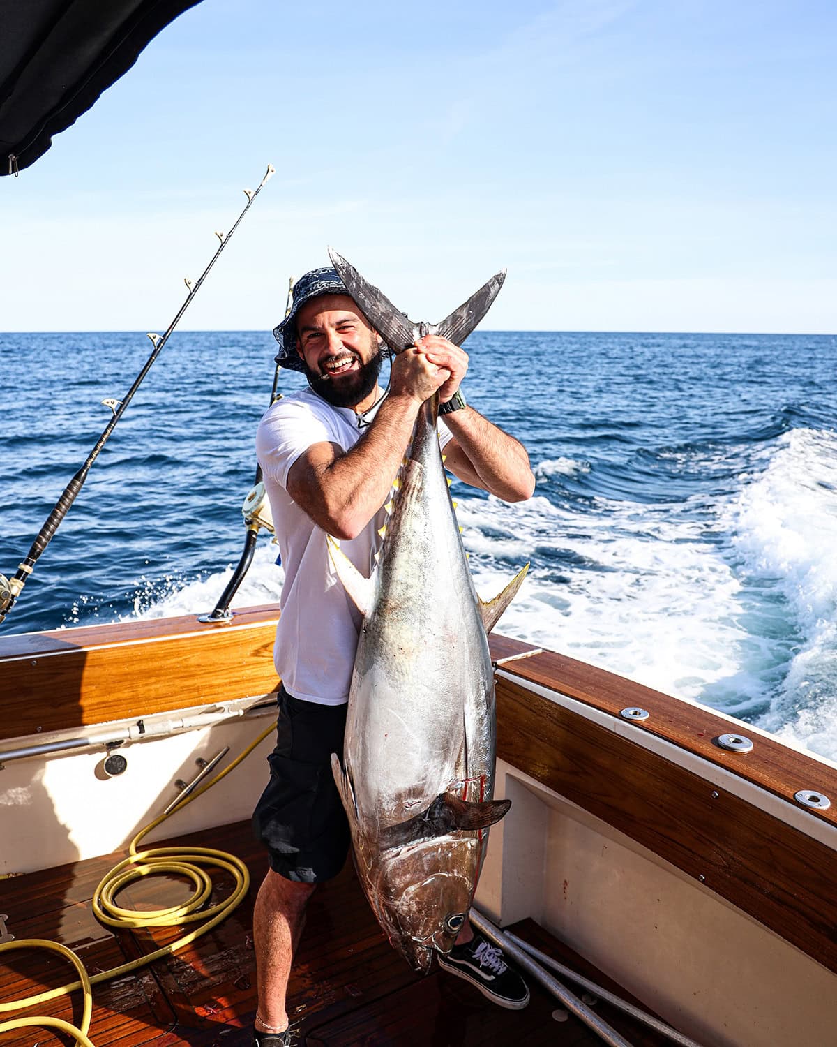 Big Game Tuna Fishing in the Adriatic Sea