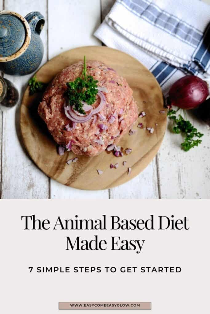 The Animal Based Diet Made Easy: 7 Simple Steps to Get Started - Easy ...