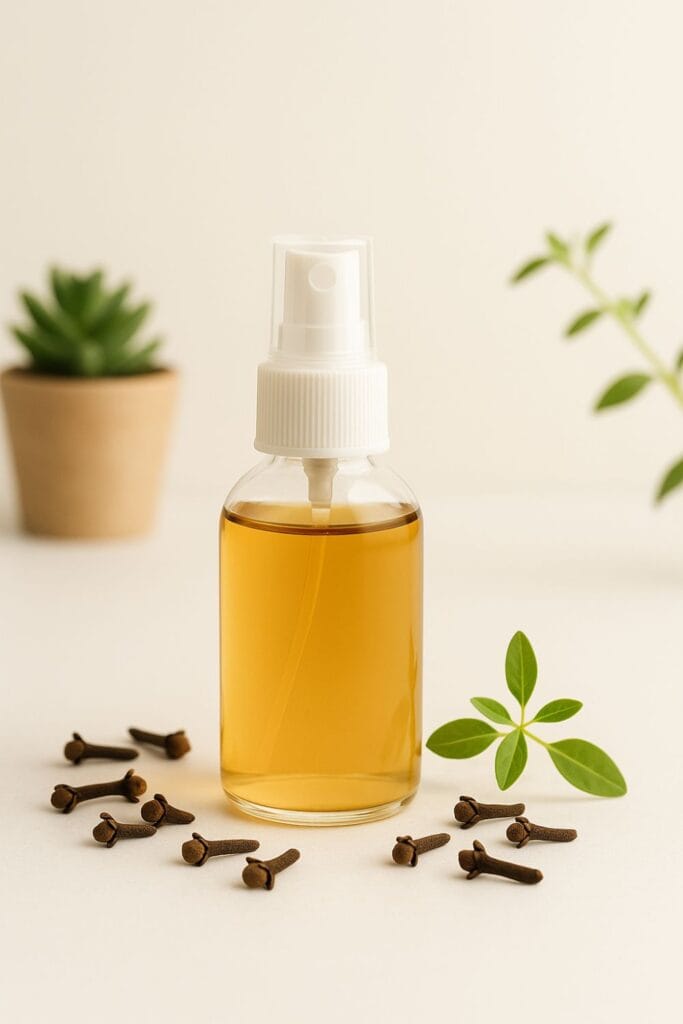 How to Use Clove Water for Skin: DIY Toner for a Healthy Glow - Easy ...