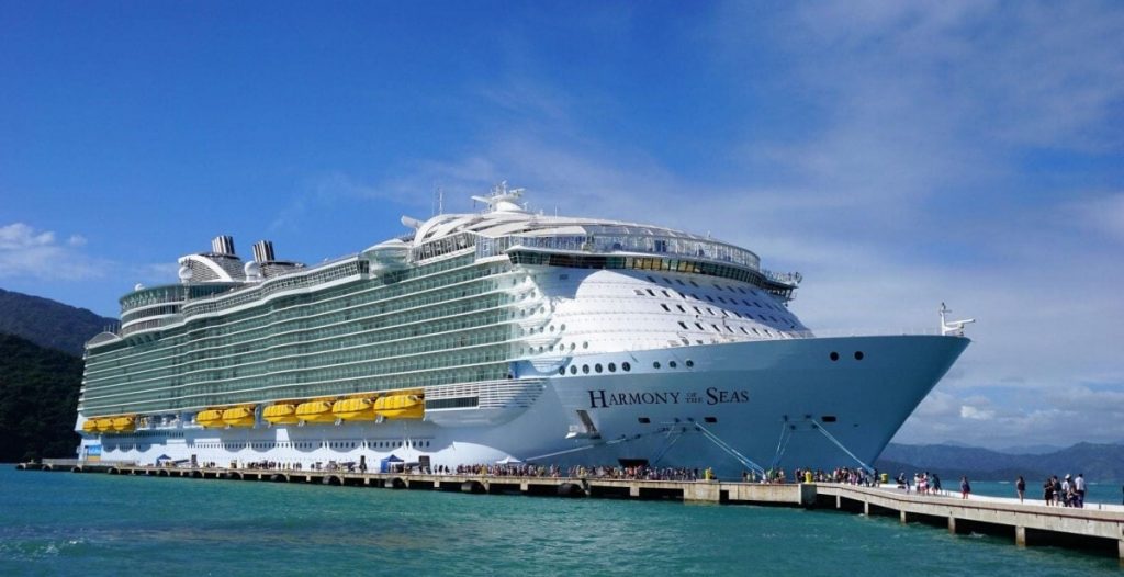 allure of the seas titanic comparison