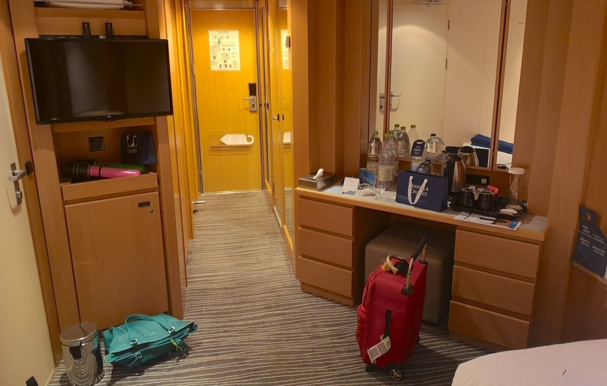 interior marella explorer 2