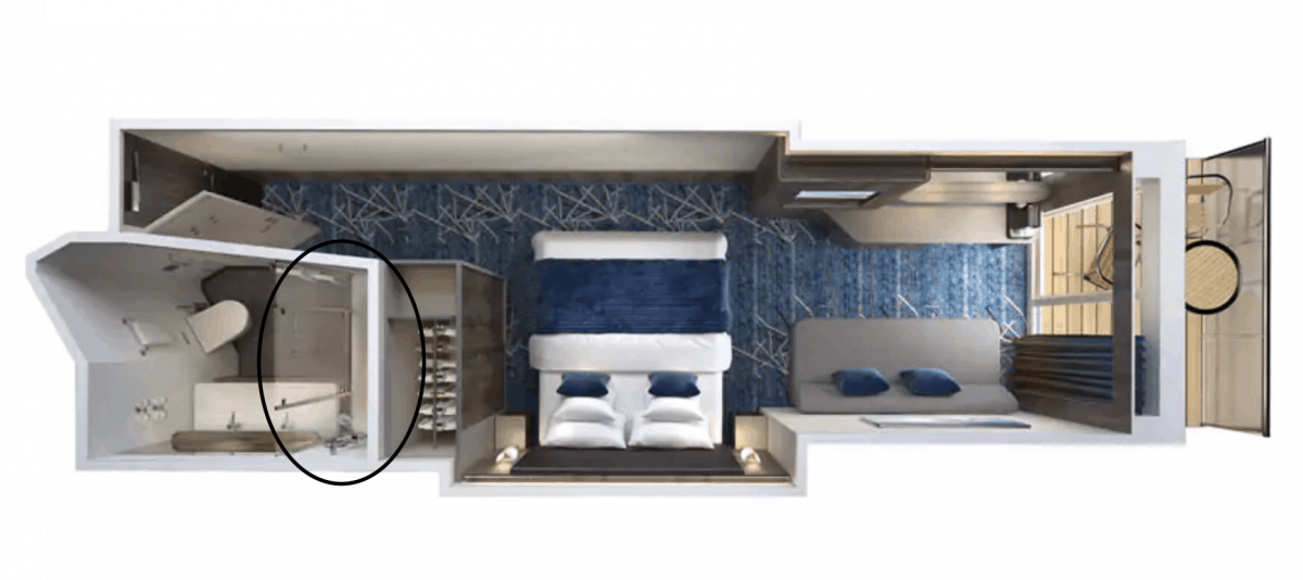 norwegian mini suite