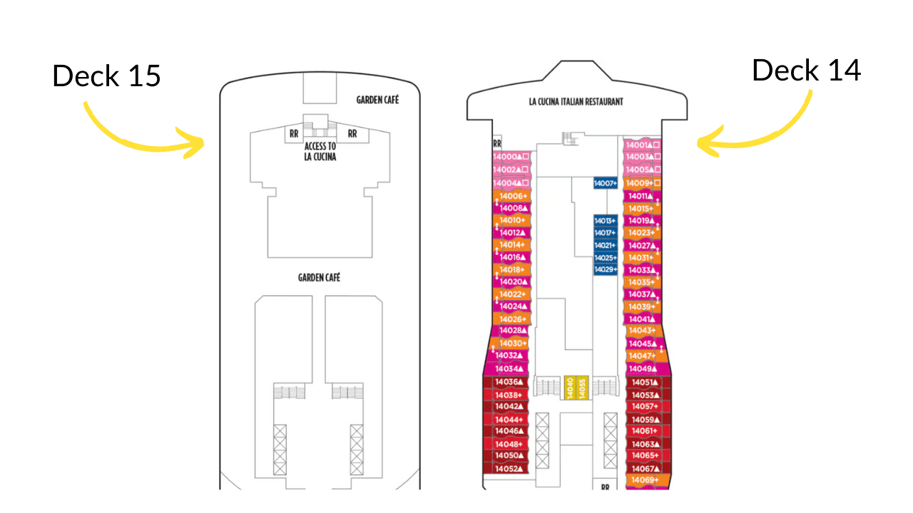 norwegian epic rooms layout