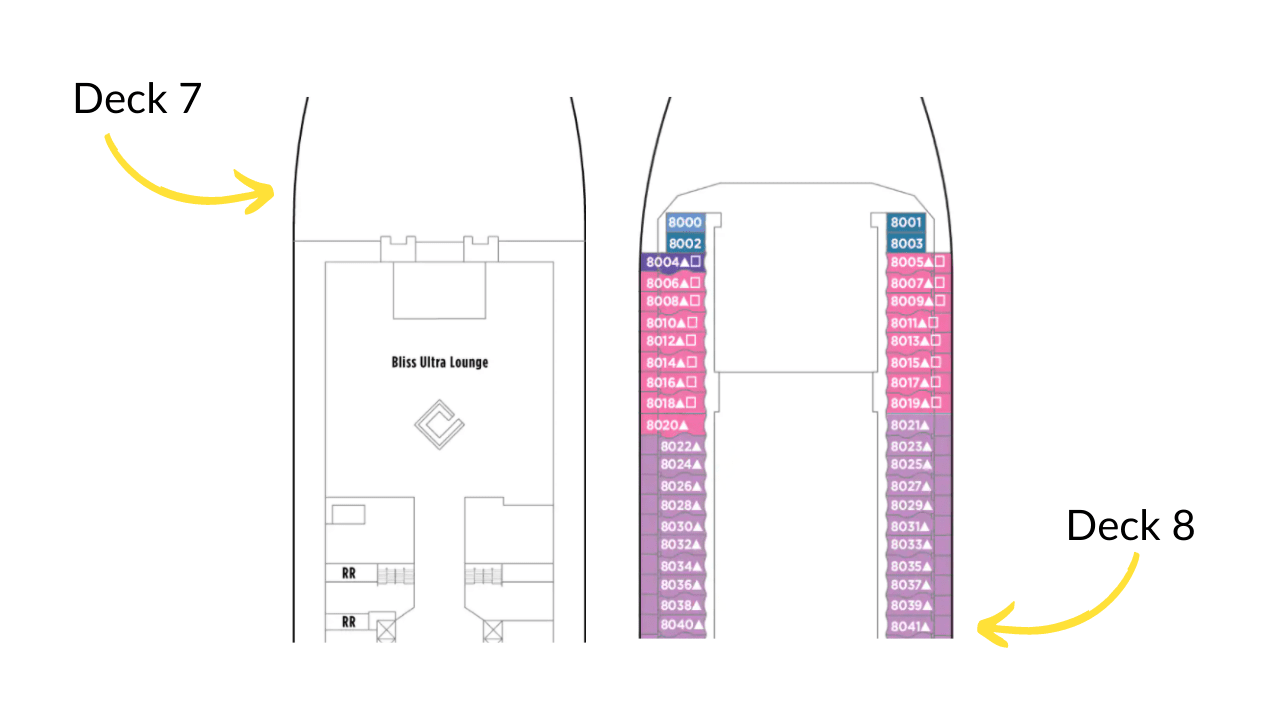 norwegian epic rooms layout