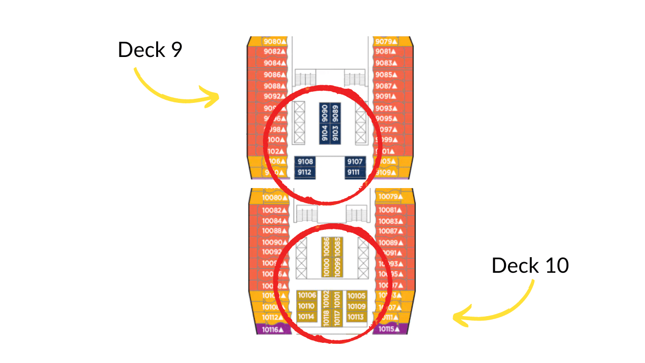 norwegian epic rooms layout