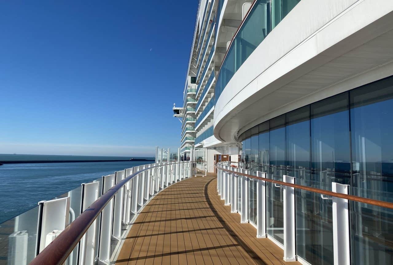 Cruise Ship Promenade Decks - Photos, Uses, and History - Emma Cruises