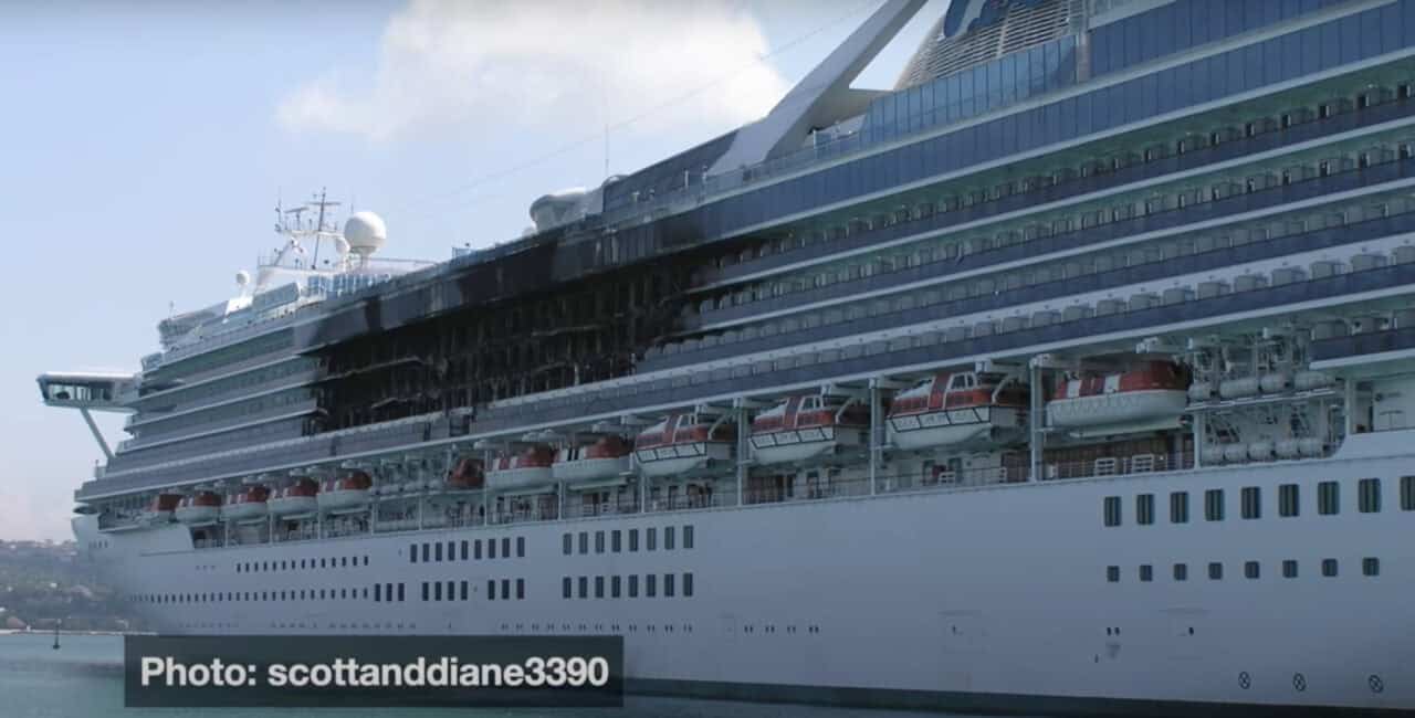 Star Princess Fire (2006) - Pictures, Cause, and Safety Improvements ...