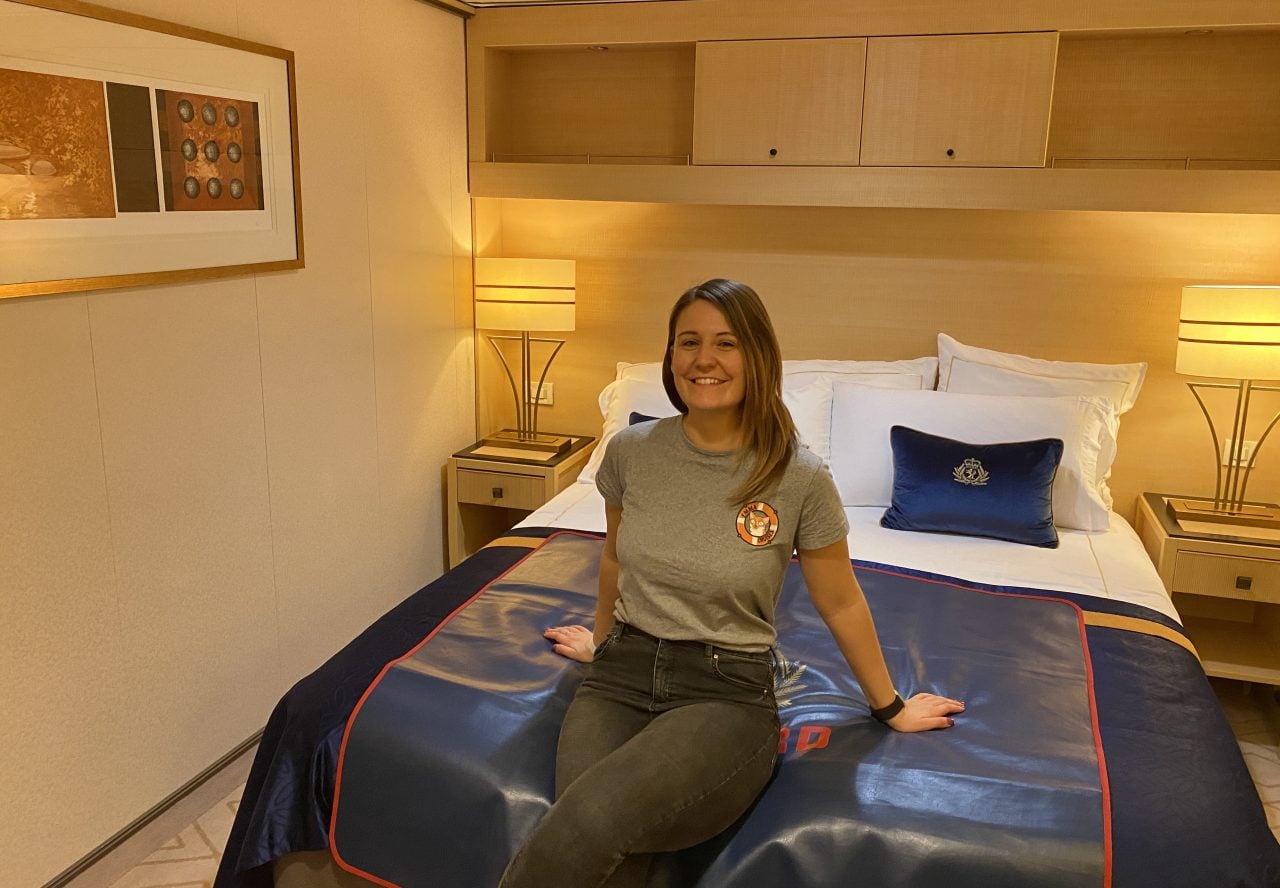 Queen Mary 2 - Inside Cabin Photo Guide and Honest Review - Emma Cruises