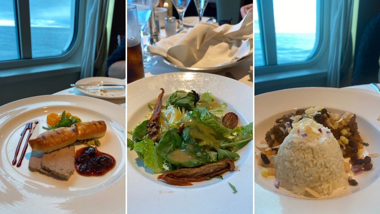 Princess Cruises Food Review – EVERYTHING I Ate During my Cruise ...