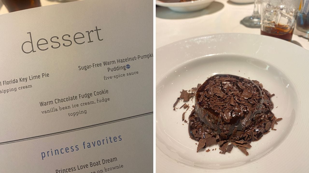 Princess Cruises Food Review – EVERYTHING I Ate During my Cruise: (Photos and Menus) - Emma Cruises