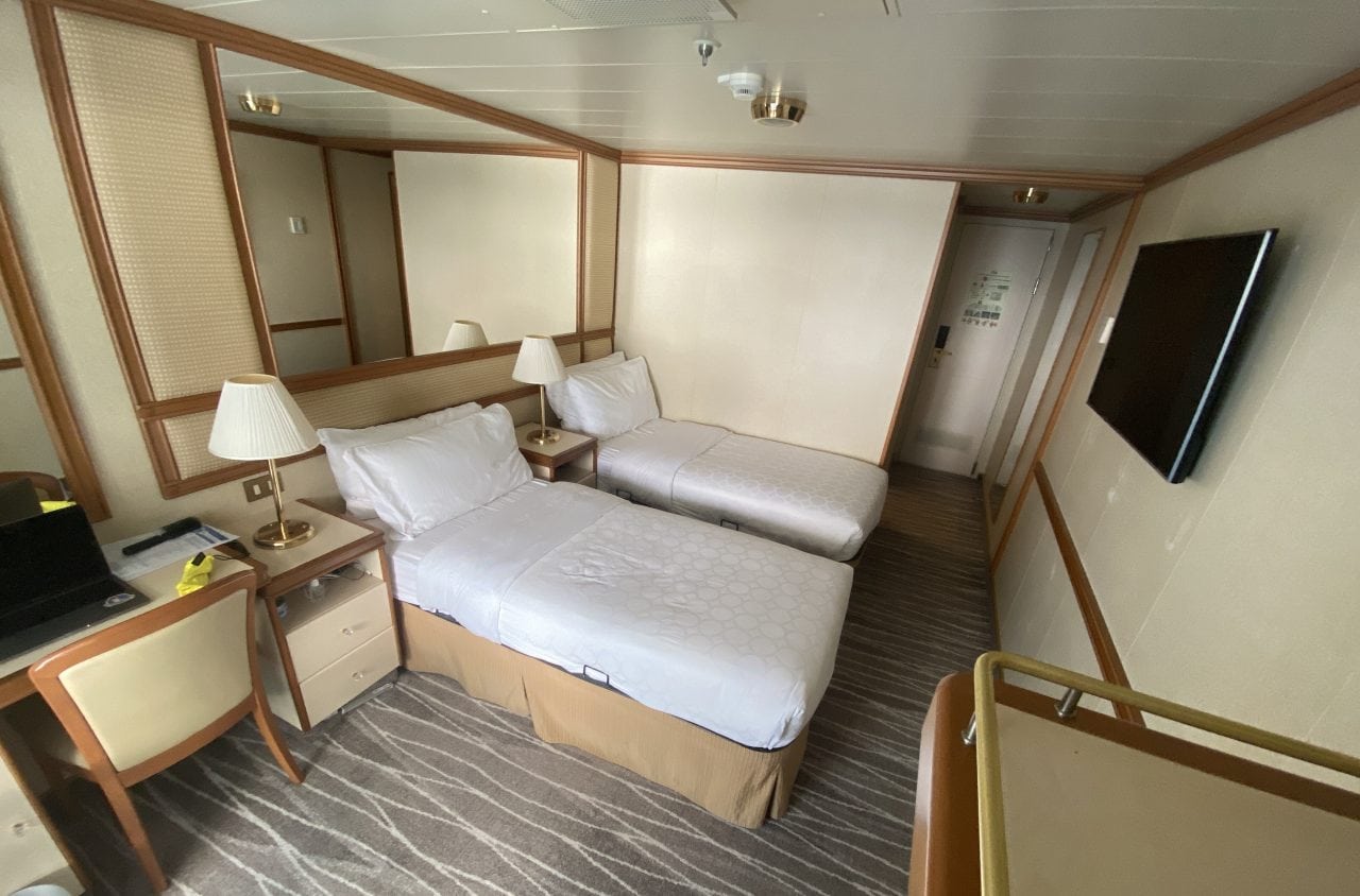 inside emerald princess