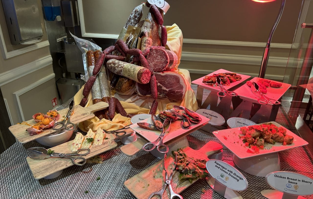 Everything I Ate on my Azamara Cruise (Photos and Menus) - Food Review ...